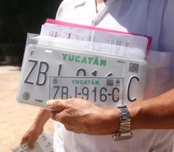 Descuentos en el Reemplacamiento 2025 en Yucatán