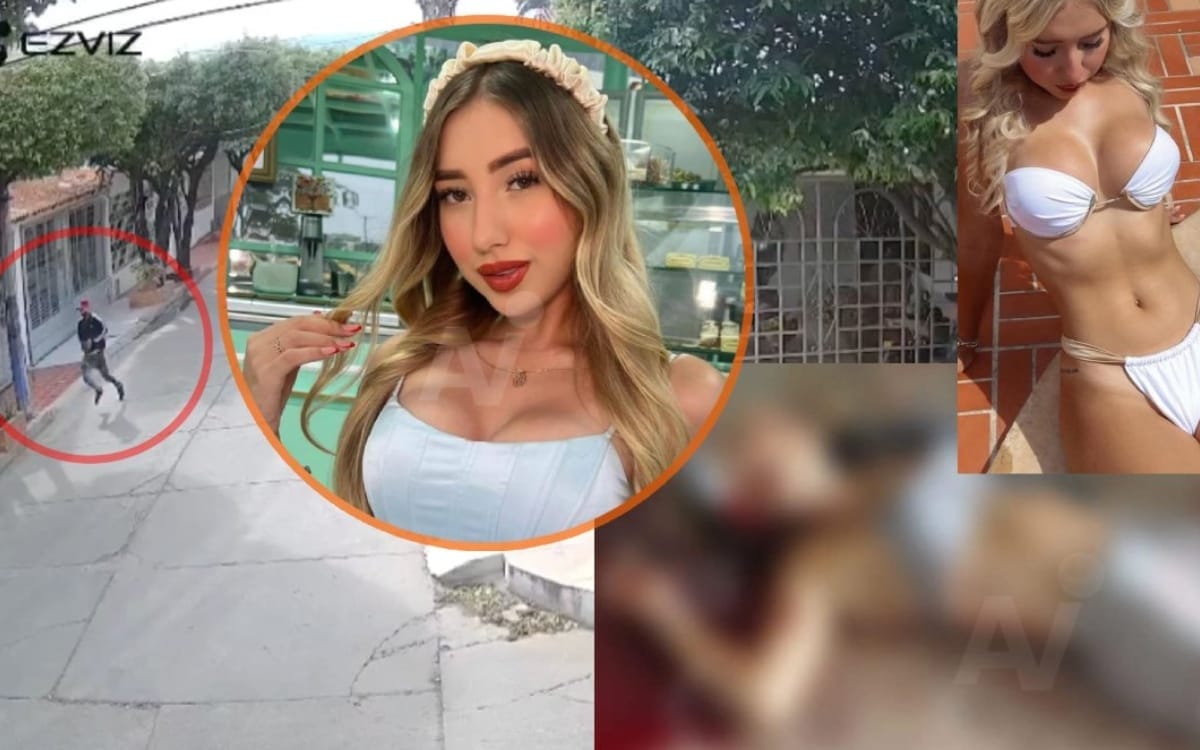 Asesinan a “La Mona”, influencer colombiana, en un caso que recuerda al de Valeria Márquez