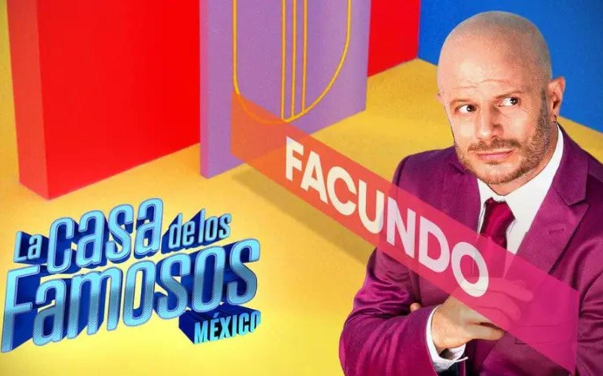 Facundo confirmado para La Casa de los Famosos 2025: fecha de estreno ...