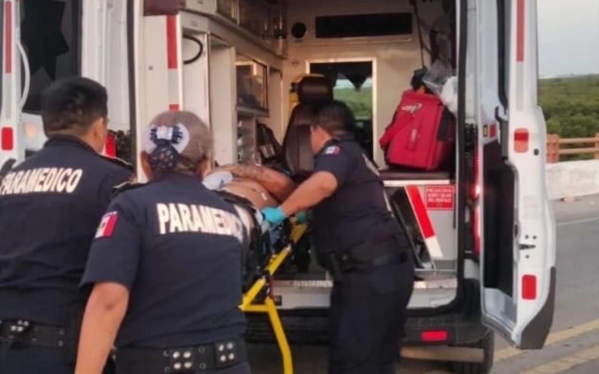 Fatal accidente en la carretera Mérida – Progreso: Jovencito de 20 años se despidió de este mundo