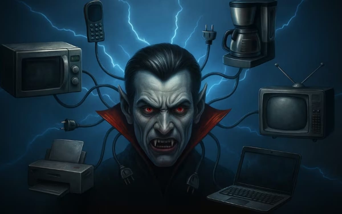 ¿Qué son los ‘Vampiros eléctricos’? Inflaban el recibo de luz y así te ...