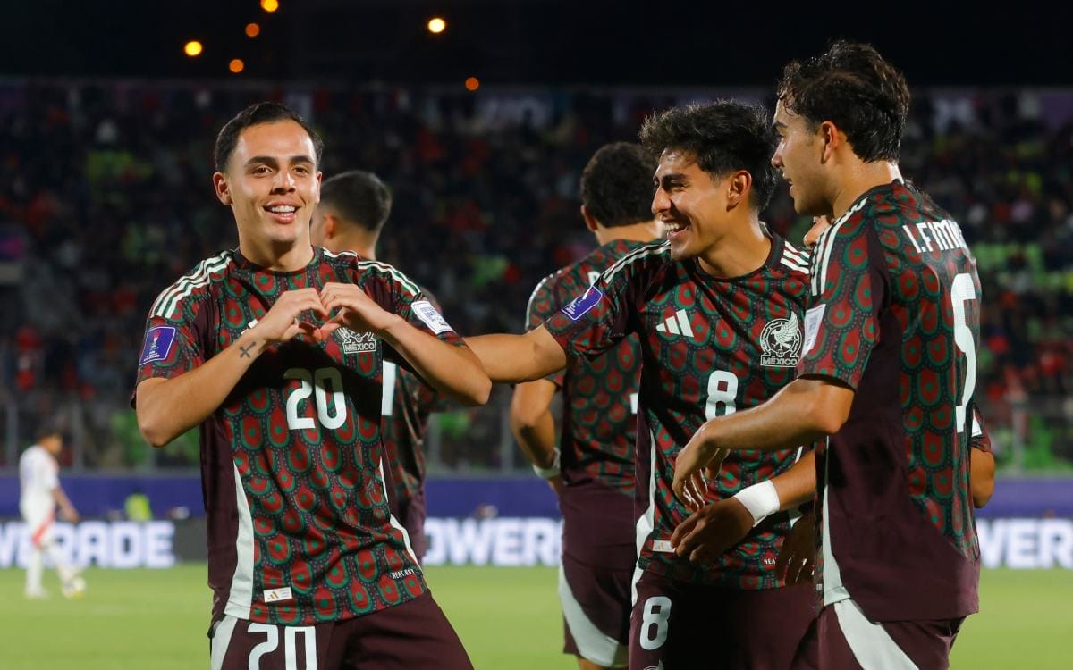 El Tri Sub-20 humilla a Chile y calienta motores rumbo a cuartos del ...
