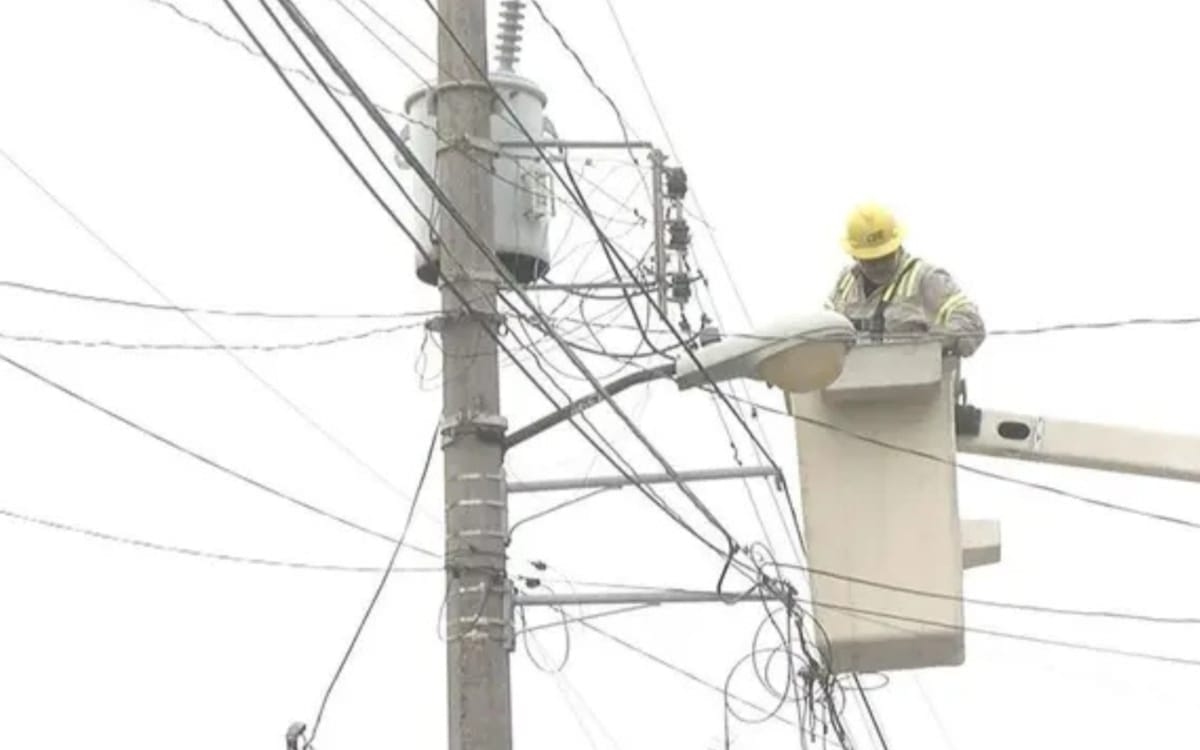 Anuncian apagón en Valladolid zonas específicas por mantenimiento de la CFE